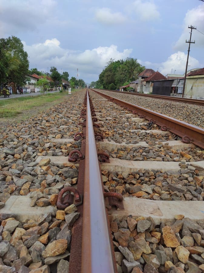 Stones track in mountains stock image. Image of geology - 196721821