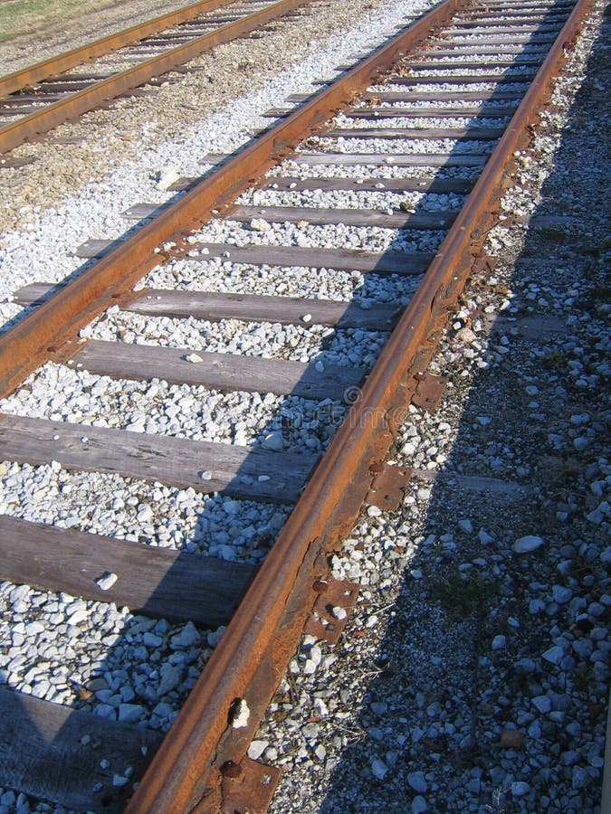 RailRoad Tracks stock photo. Image of travel, gravel, track - 116254