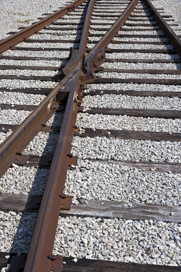 Broken Train Tracks editorial photography. Image of asia - 7727552