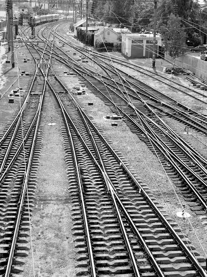Railroad Tracks Stock Photos - Download 40,093 Royalty Free Photos