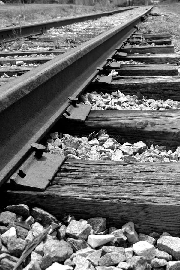 Railroad Tracks stock photo. Image of rail, railroad, road - 2817230
