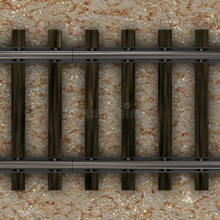 Parallel Railroad Tracks Stock Illustrations – 388 Parallel Railroad ...