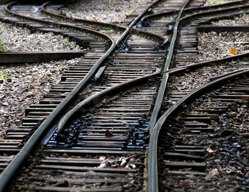 14+ Intersection railroad track Free Stock Photos - StockFreeImages