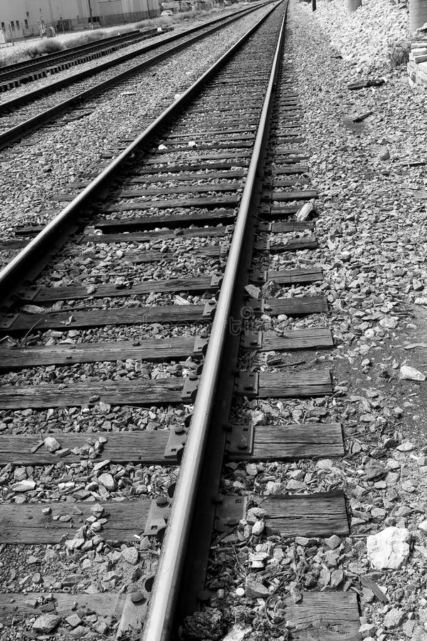 Tracks stock image. Image of travel, distance, railroad - 140240191