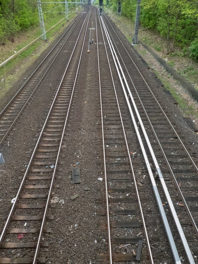 Empty Railway Tracks Stock Photos - Download 2,541 Royalty Free Photos