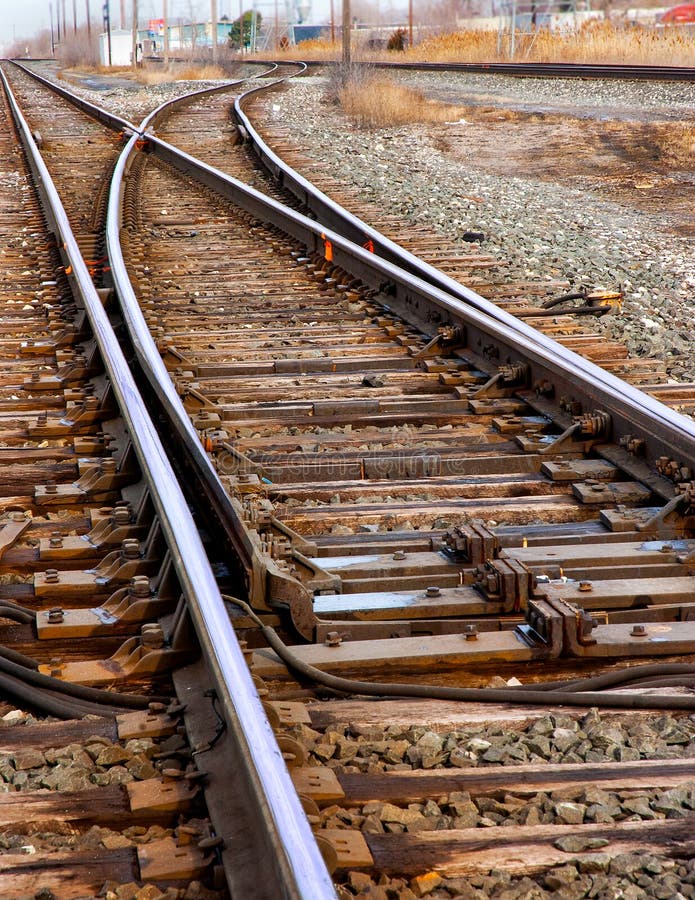Railroad Switch Yard Stock Photos - Download 262 Royalty Free Photos