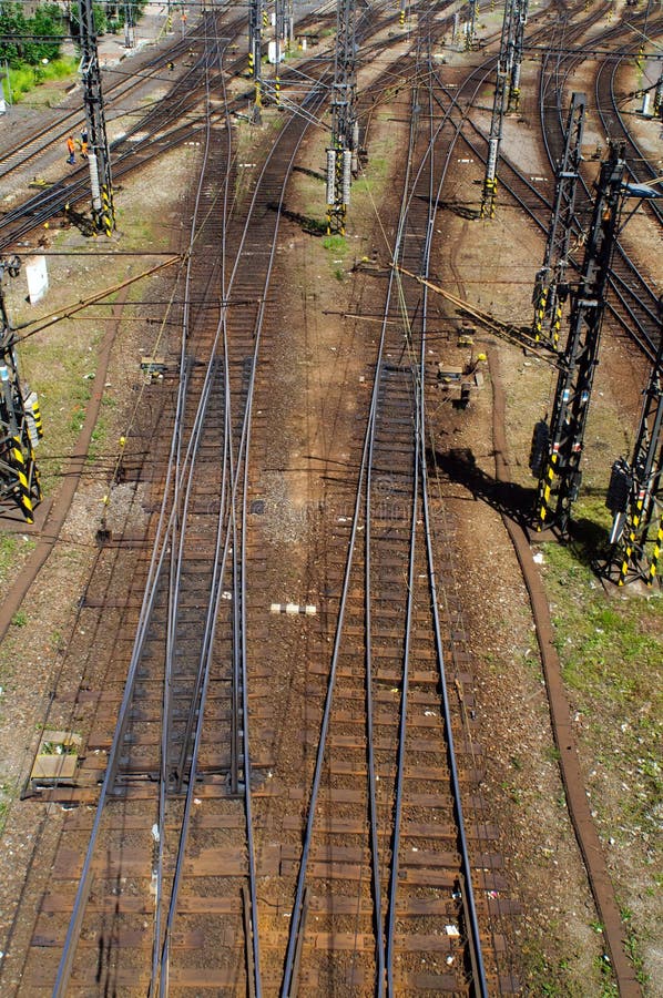 Railroad stock photo. Image of junction, change, intersection - 49542978