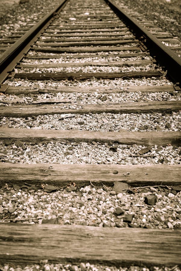 Railroad Tracks stock photo. Image of rail, abstract - 35651610