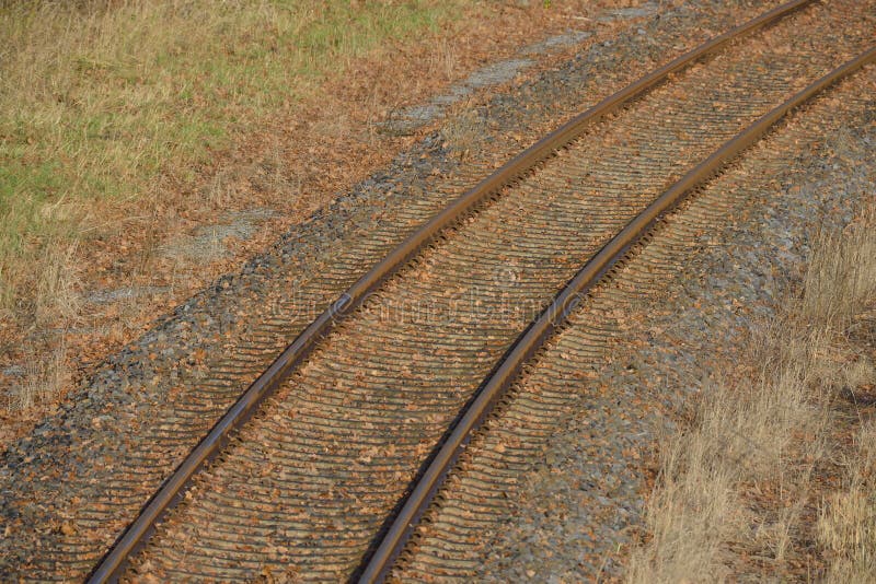 Railroad tracks stock photo. Image of abstract, line - 64037766