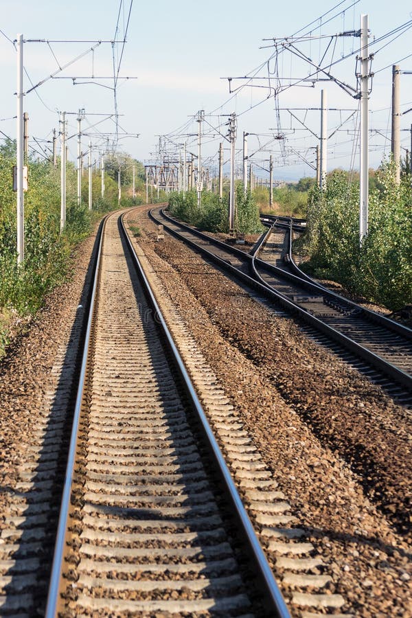 Railroad Switch Yard Stock Photos - Download 262 Royalty Free Photos