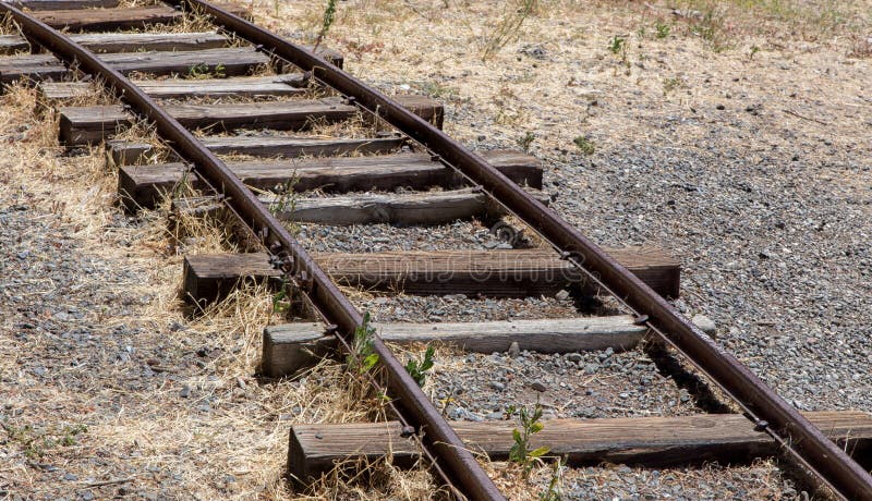 Train Tracks Diagonal Perspective Stock Photos - Free & Royalty-Free ...