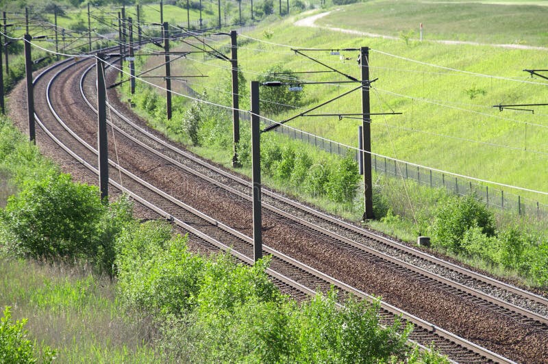 Crossing Diamond Railroad Track Stock Photos - Free & Royalty-Free ...
