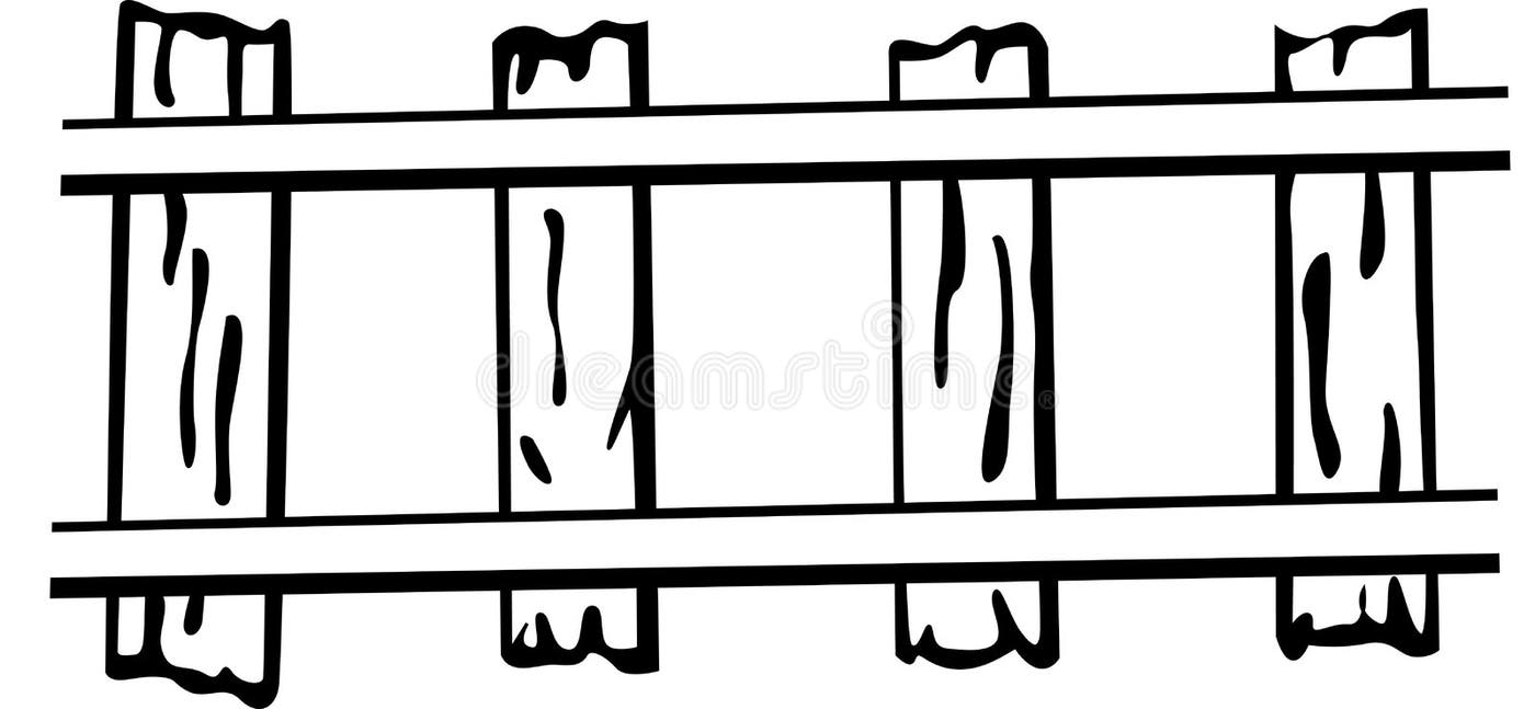 Rails Stock Illustrations – 17,224 Rails Stock Illustrations, Vectors ...