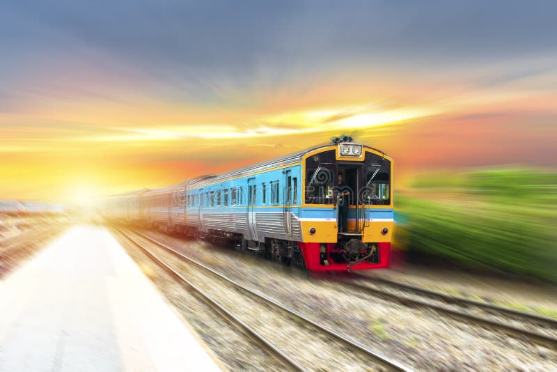 Railroad Train in Trip To Creative for Design and Decoration Editorial ...