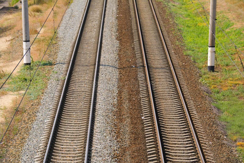 Railroad stock photo. Image of journey, parched, tour - 74772338
