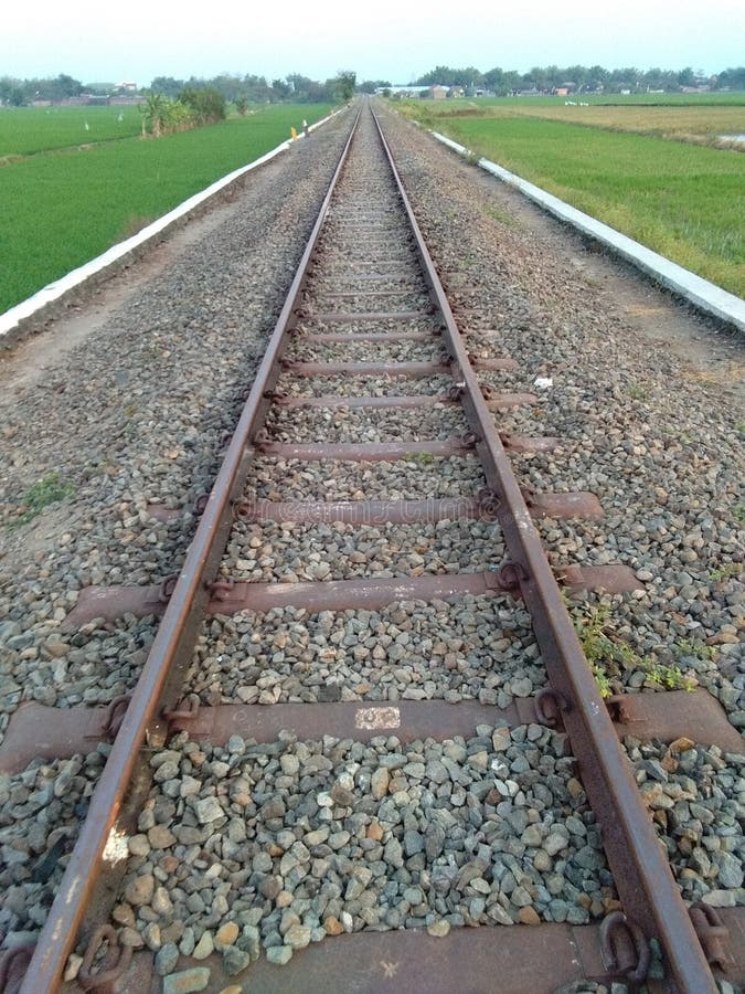 Railroads stock image. Image of lane, line, track, railroads - 119848151