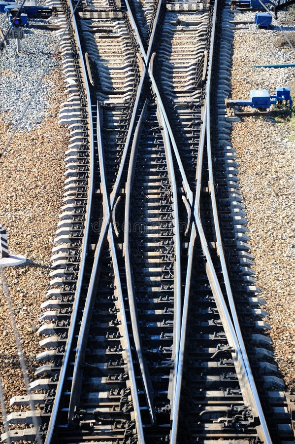 Turnout stock photo. Image of road, crossroads, travel - 4578834