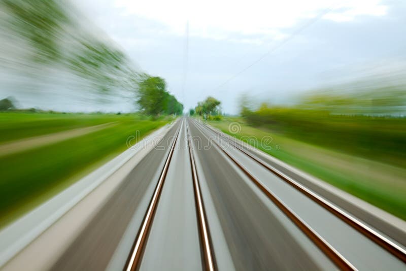 Rails blur stock photo. Image of pass, logistics, line - 45179142
