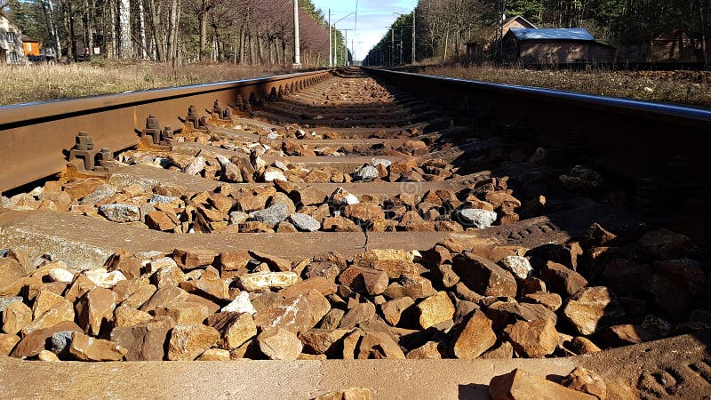 The Rails of the Branch Line are Intended for the Movement of Trains ...