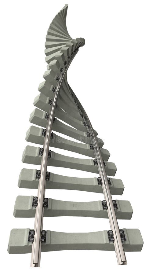 Twisted Rails Stock Illustrations – 5 Twisted Rails Stock Illustrations ...