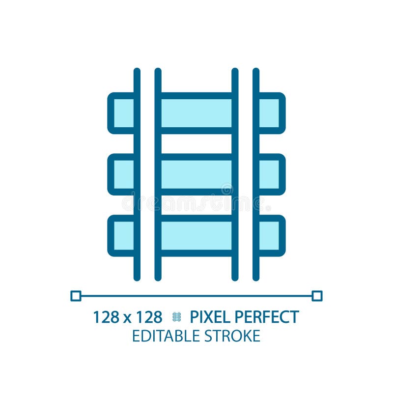 Rails Pixel Perfect Blue RGB Color Icon Stock Vector - Illustration of ... Rails Pixel Perfect Blue RGB Color Icon Stock Vector - Illustration of ...
