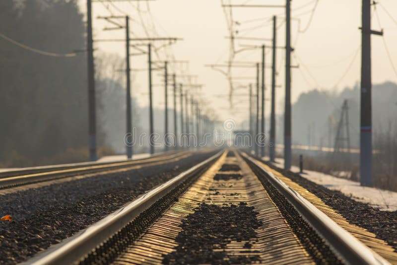 Rails and Posts stock image. Image of background, line - 50962201