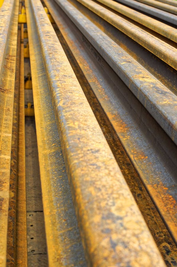 Rails stock photo. Image of long, vintage, industry, railroad - 50298248