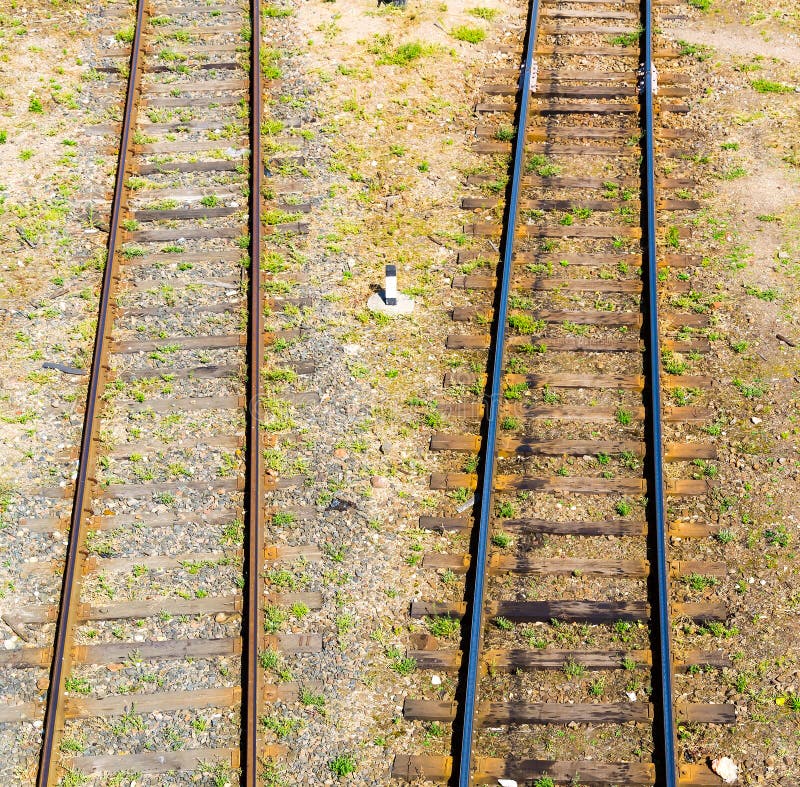 Two Rails are Included in the Same Rails. Like a Different Idea, Come ...