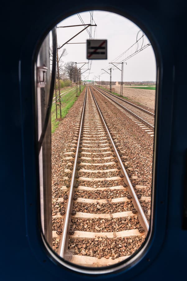 The last wagon of train stock photo. Image of rapid, last - 20024722