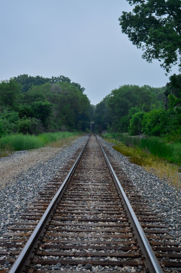 Railtrack stock photo. Image of green, alberta, nice - 78389392