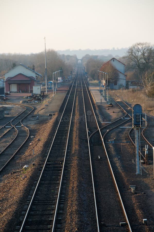Railway stock image. Image of train, network, railway - 11561555