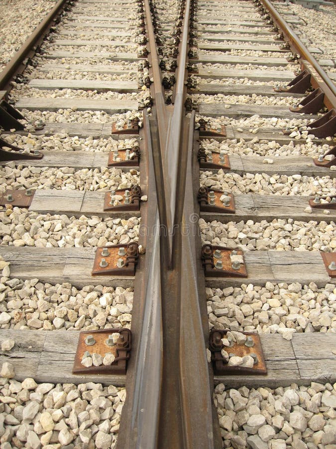 Closeup MRT Train Tracks stock image. Image of infrastructure - 1079425