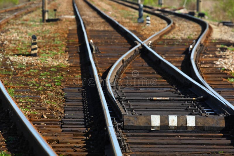 Turnout stock photo. Image of road, crossroads, travel - 4578834