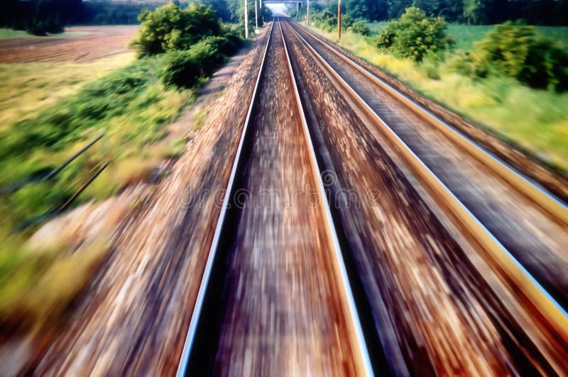 Railway stock image. Image of tourism, mixed, scenery - 2923981