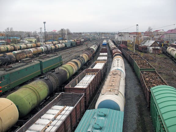 Railway 3 stock image. Image of profit, rails, control - 5312307