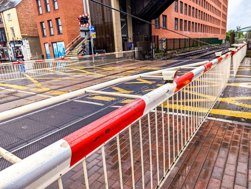 259 Railway Crossing Gates Stock Photos - Free & Royalty-Free Stock ...