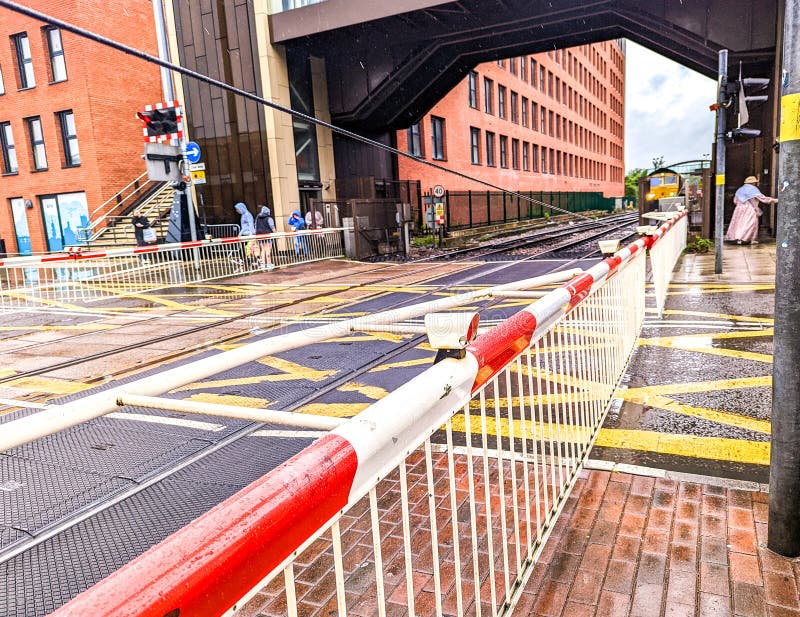 259 Railway Crossing Gates Stock Photos - Free & Royalty-Free Stock ...