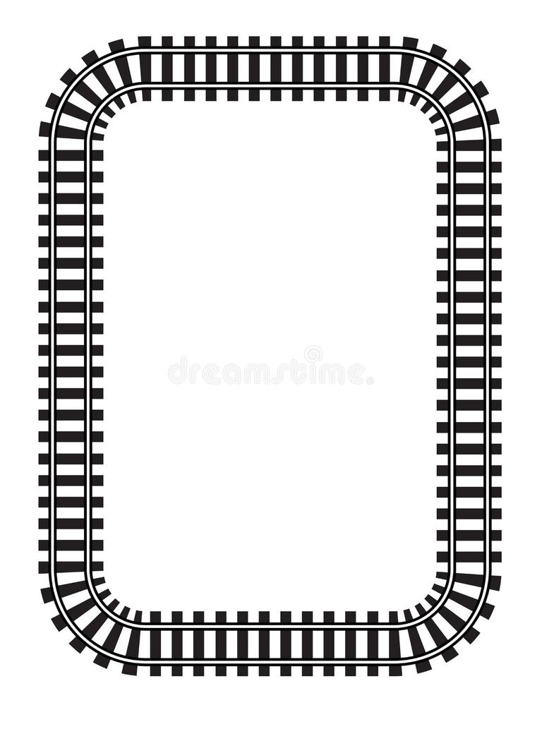 Train Border Stock Illustrations – 2,255 Train Border Stock ...