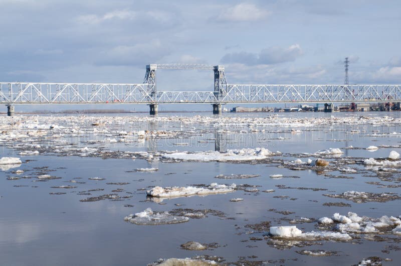 Railway bridge stock image. Image of railway, melting - 15110505
