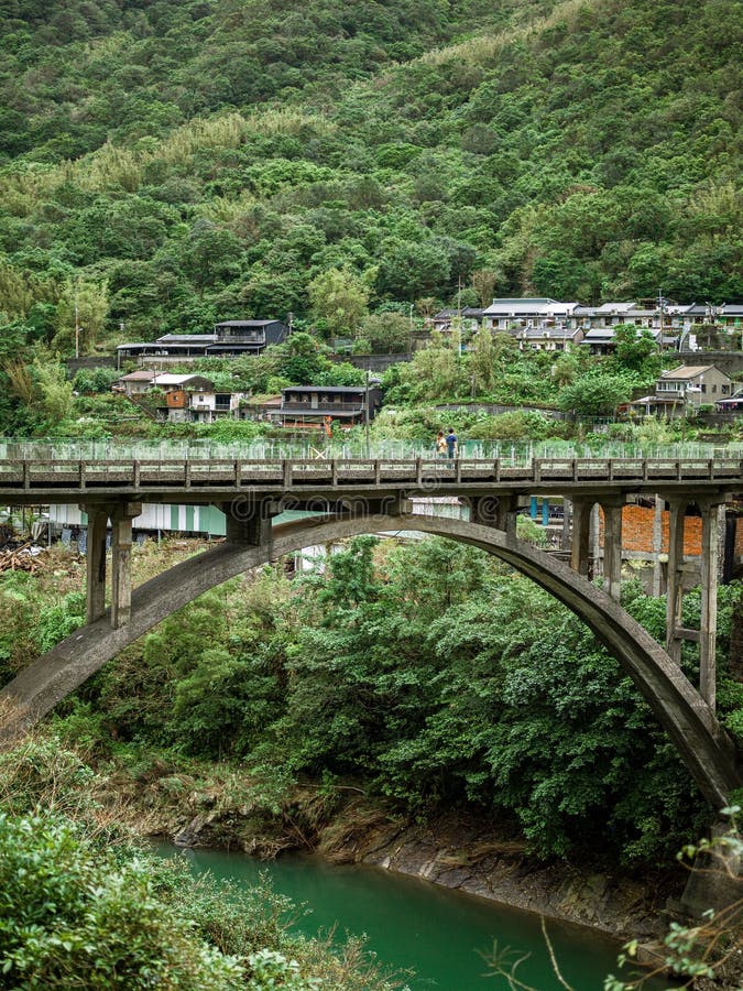 A Railway Bridge from the Coal Mine. Stock Image - Image of ...