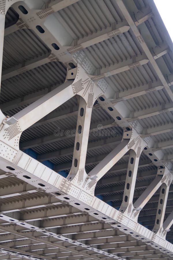 Railway Bridge Metal Structures, Trusses, Connection Elements ...