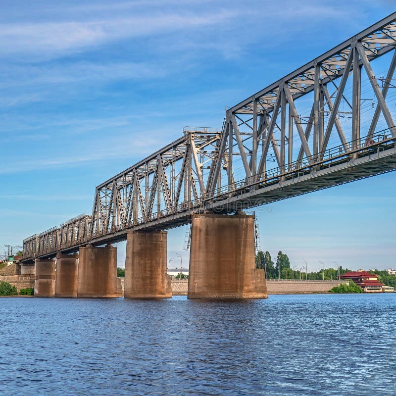 Perspective View of Wooden Pier at Lake. Small Bridge in Water Stock ...