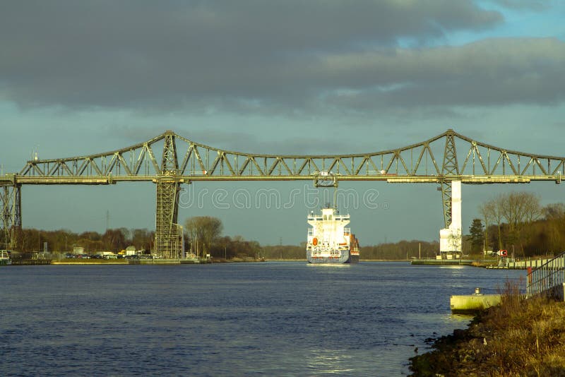 Rendsburg stock image. Image of arch, harbour, harbor - 30083833