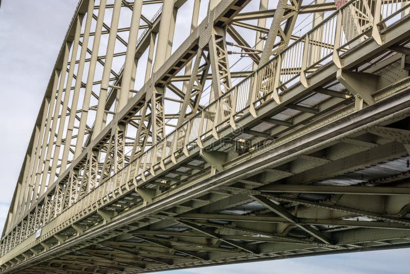 Railway bridge stock photo. Image of span, railway, crossbeam - 45980036