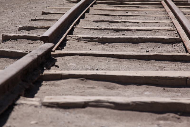 Railway broken stock photo. Image of rail, close, city - 153479052