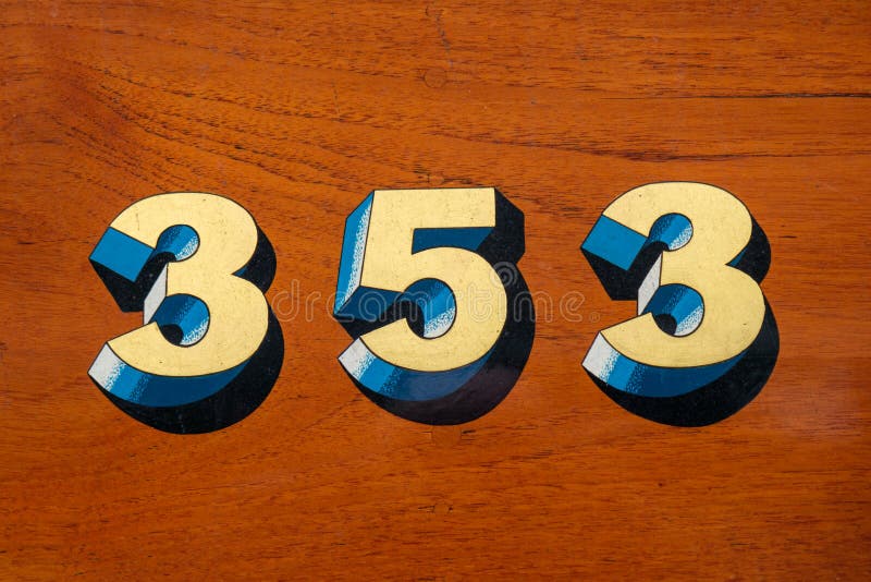 Railway Carriage Number 353 Stock Photo - Image of carriage, daytime ...