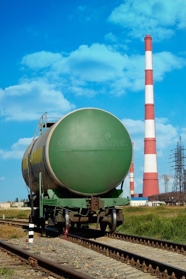 CNG/NGV Gas Tanks for Heavy Truck Stock Photo - Image of environmental ...