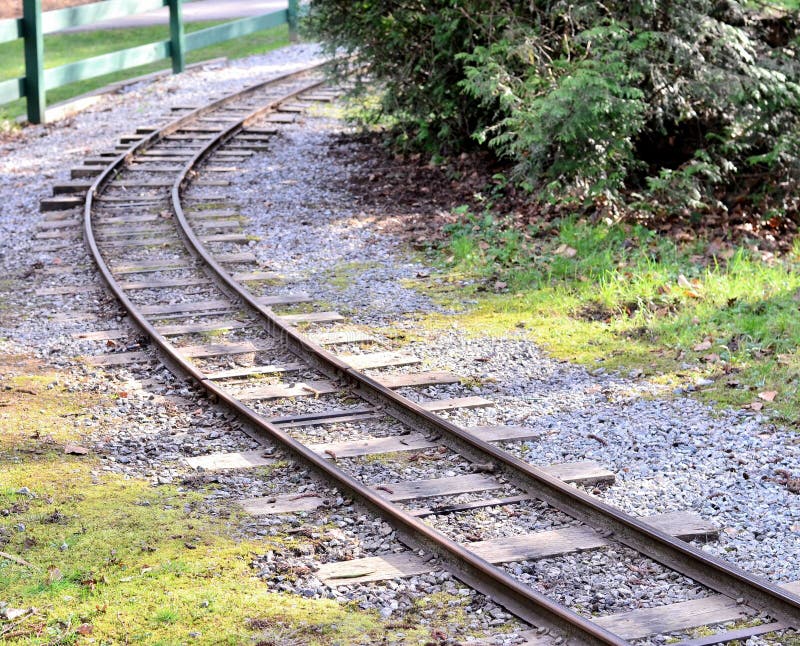 Railway stock photo. Image of carriage, path, perspective - 32259482