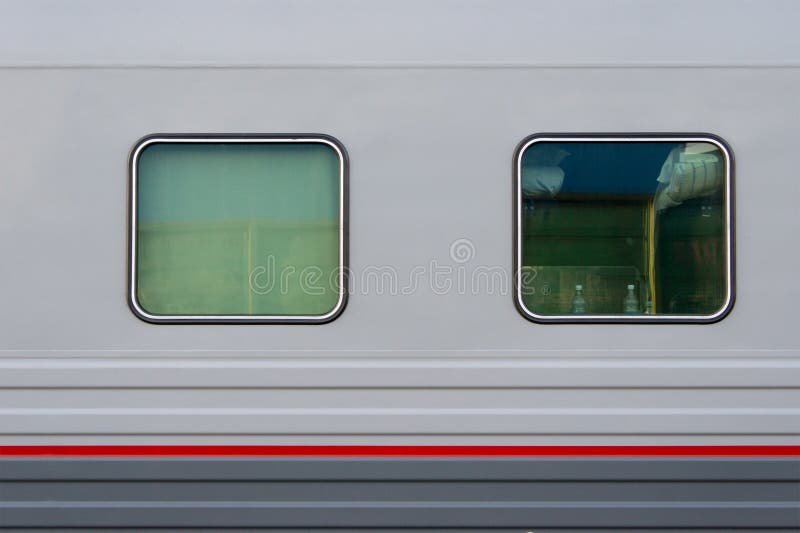 Indian Train Bogie Side View