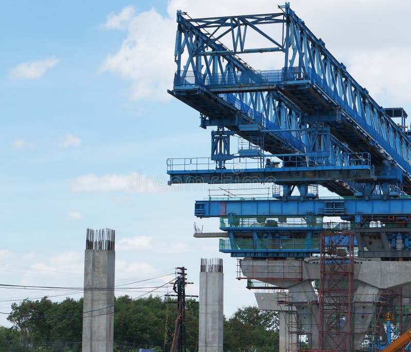 Railway construction stock photo. Image of tall, electric - 57157576